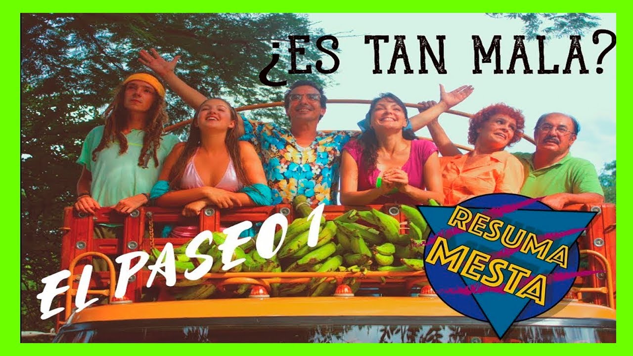 El paseo 1 │Resumen Película Colombiana │ Resuma mesta #5 - YouTube