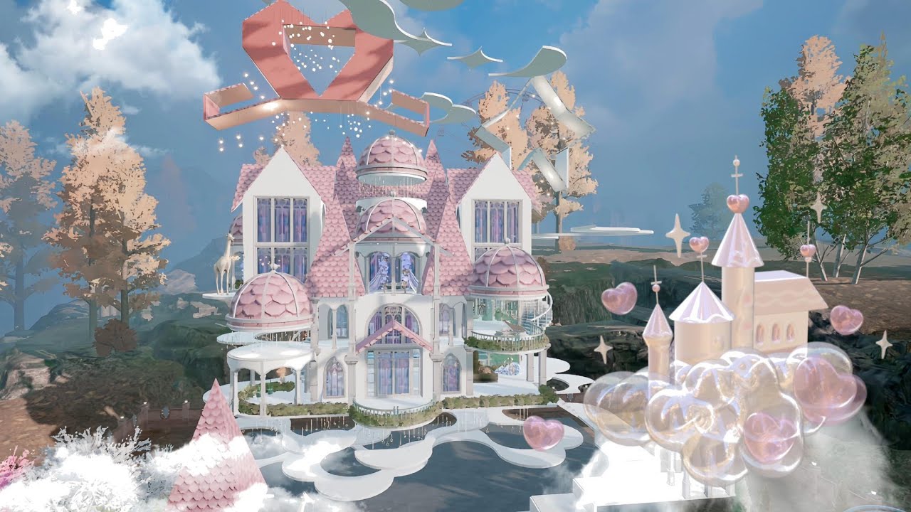 DREAM CASTLE I GARENA UNDAWN HOMESTEAD DESIGNED - YouTube