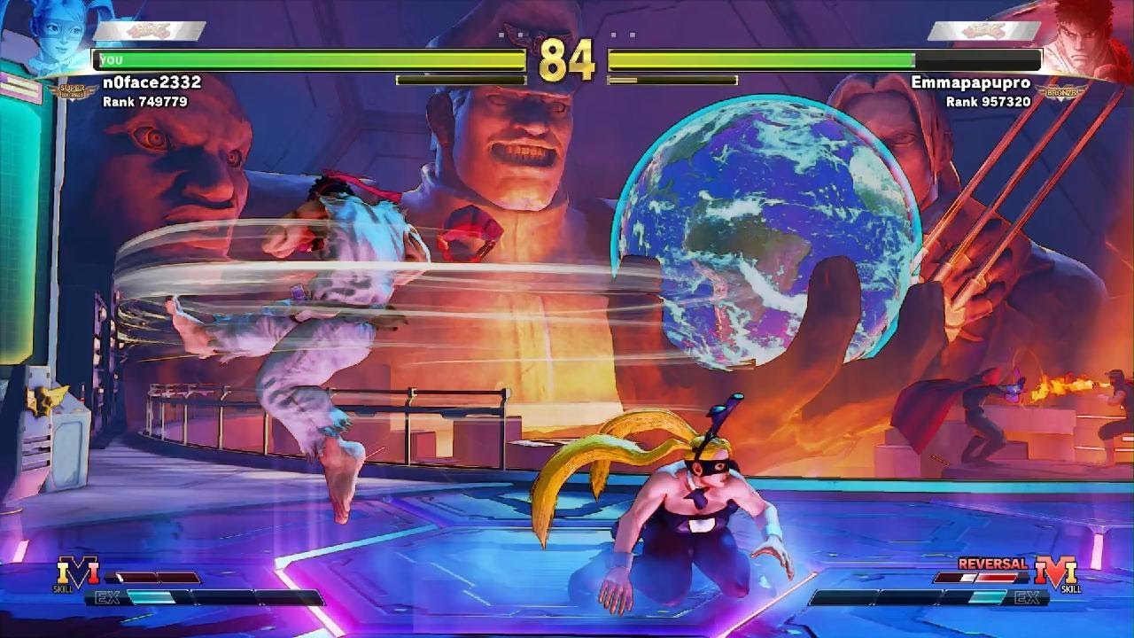 STREET FIGHTER V i NEED Mika in sf6 - YouTube
