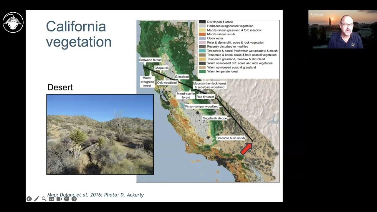 Climate Change Module 3: Climate and vegetation zones of California ...