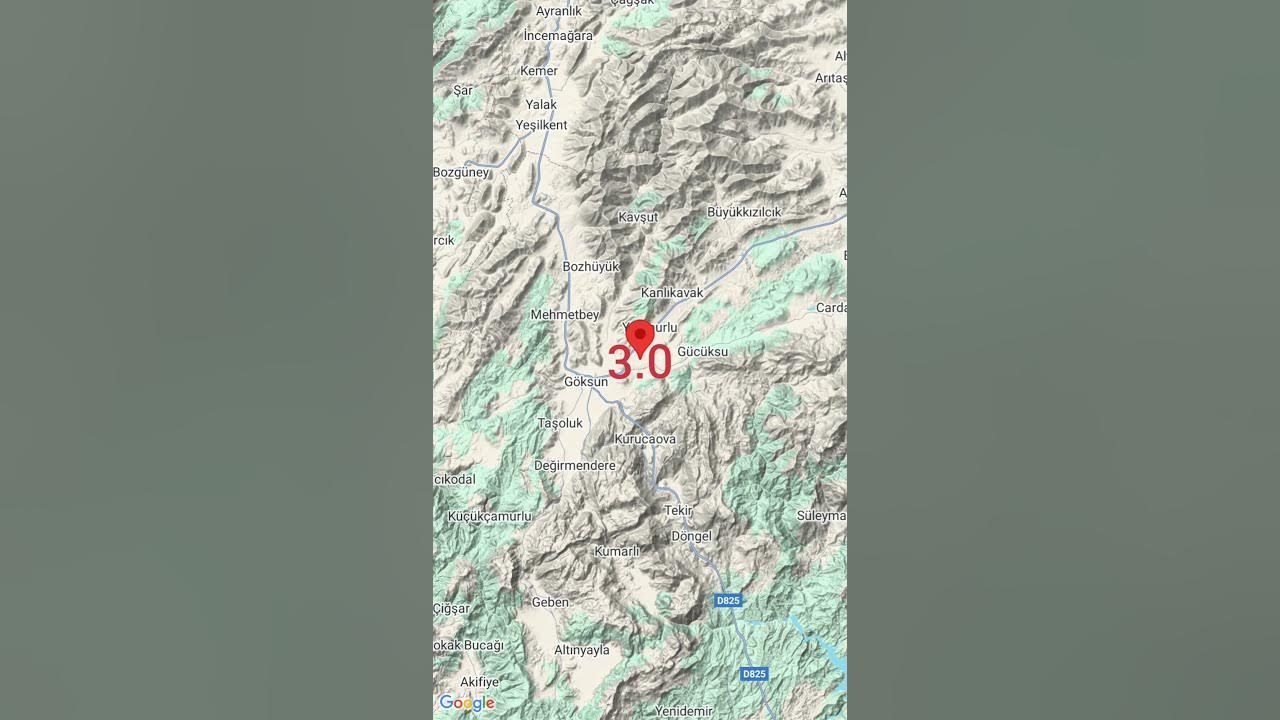 3.2 Kahramanmaraş 16:25:57 Adana 157km T5. 0km *jRustonApps - YouTube