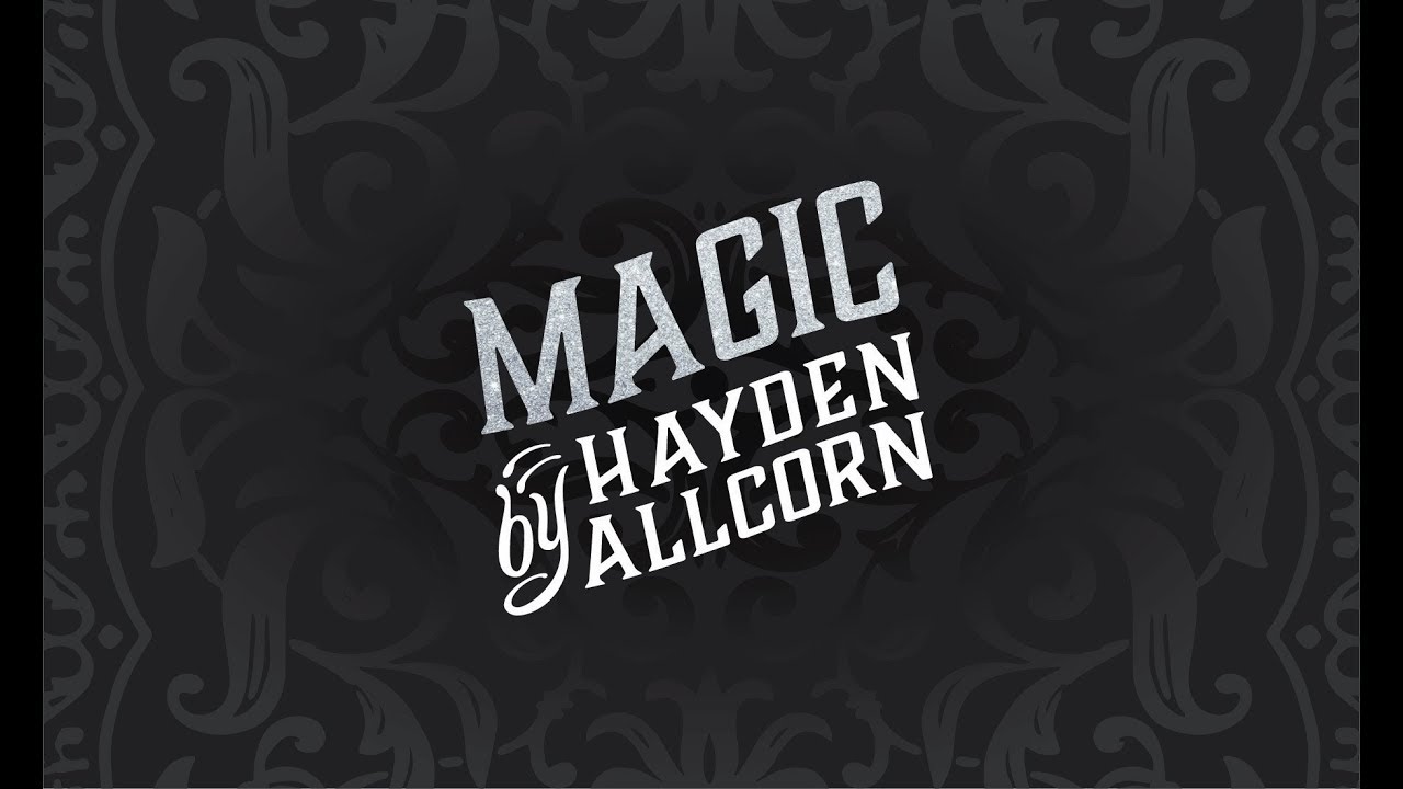 Hayden Allcorn Magic Promo- Fantastick Patrick - YouTube
