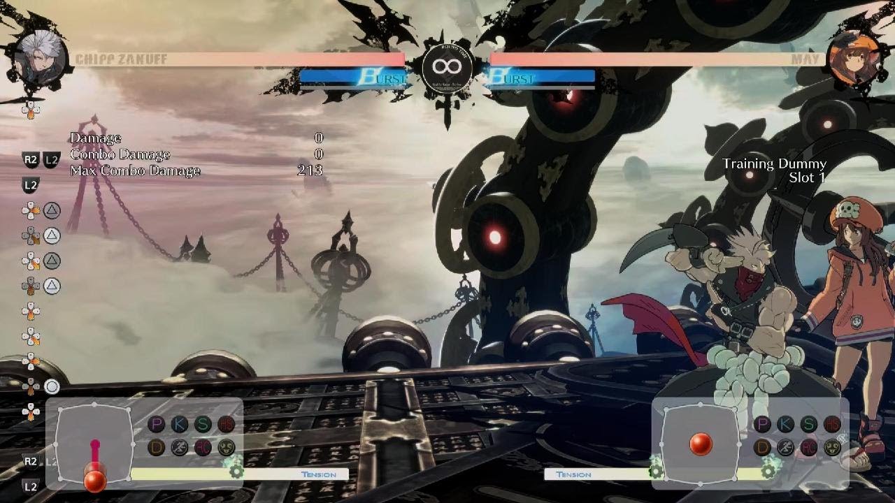 Chipp wall run combo - YouTube