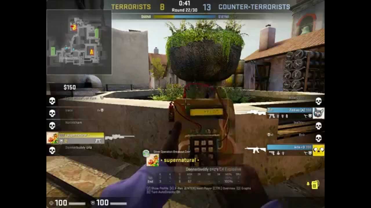 1v2 CLUCH! 420 SWAG - YouTube