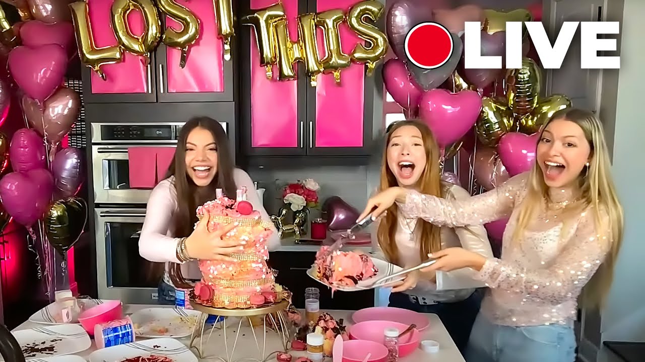 Lost This (PINK 💗 Music Video) Celebration w/ Triple Charm! - YouTube