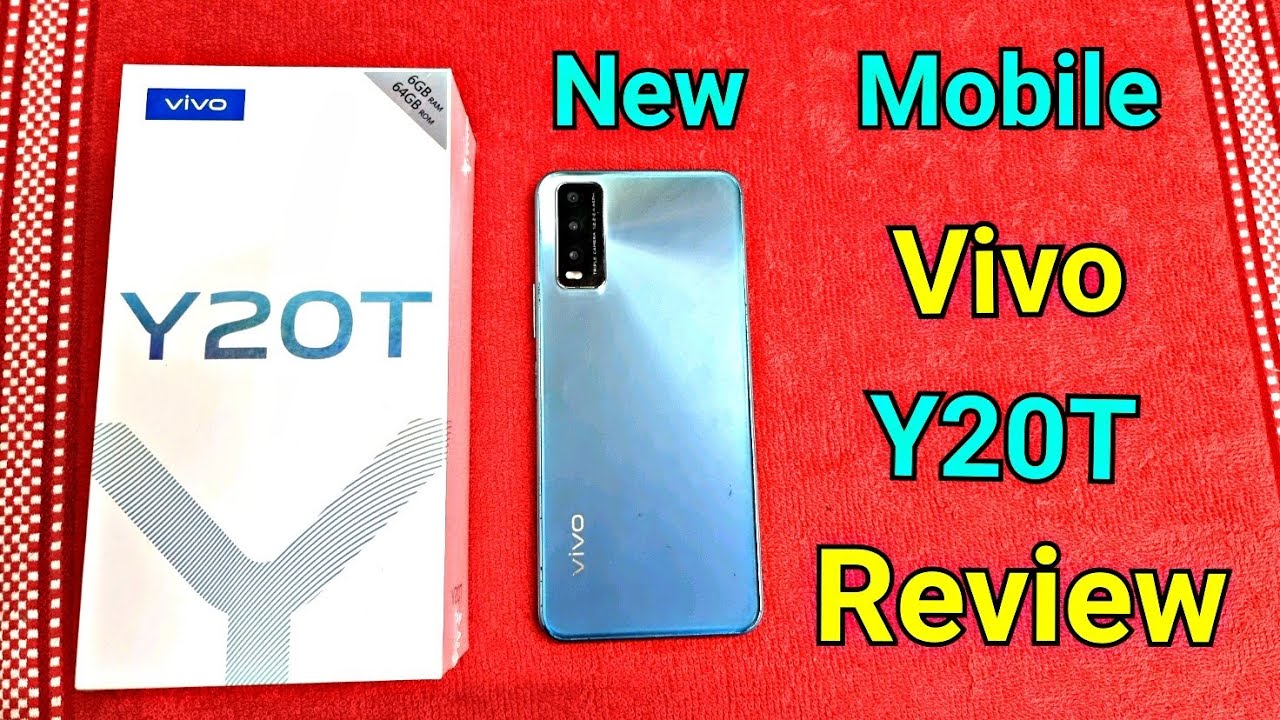 Vivo Y20T Review And Features | Vivo Y20T Features | Vivo Y20T Review ...
