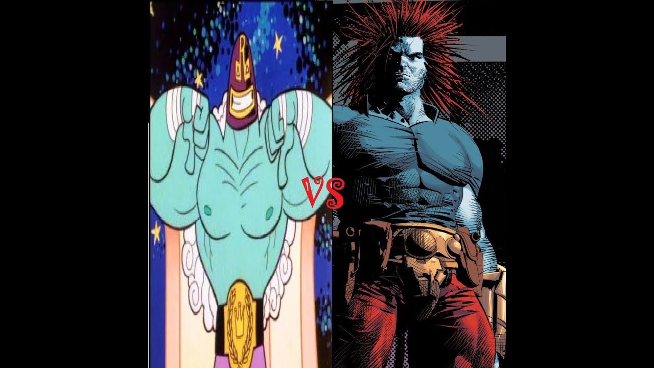 Rasslor (Dexters Lab) vs Tryco Slateruss (Marvel)? Who Would Win? - YouTube