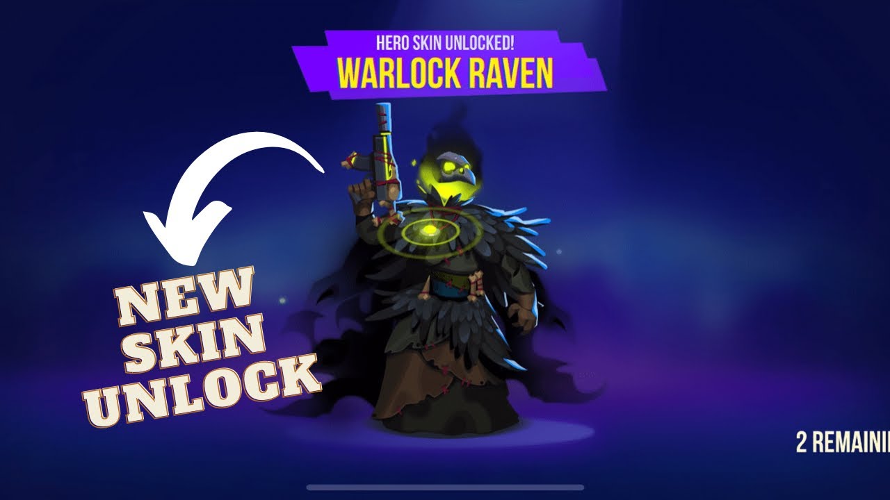 New skin unlock WARLOCK RAVEN |Bullet echo| THE KNOWLEDGE FESTIVAL ...