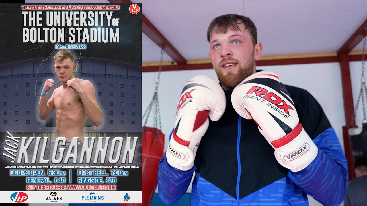 Former undefeated C/A Middleweight champ Jack Kilgannon returns on VIP ...