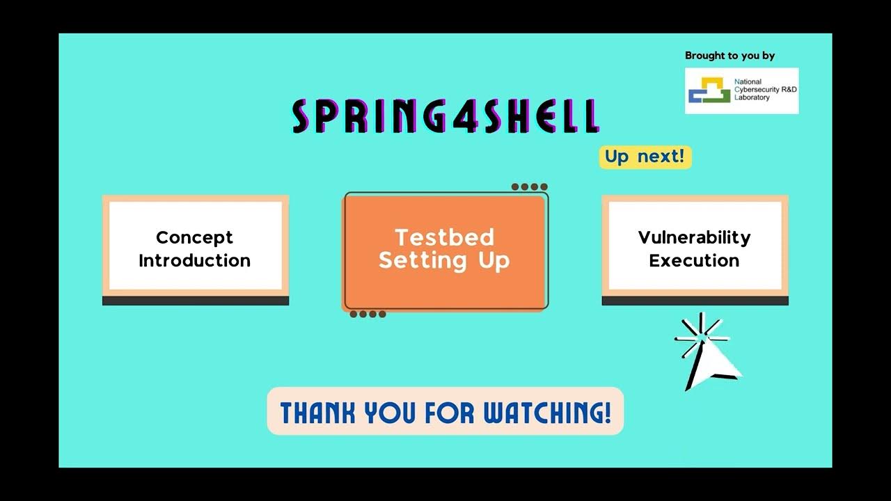 Spring4Shell Setting Up (Part 2 of 3) - YouTube