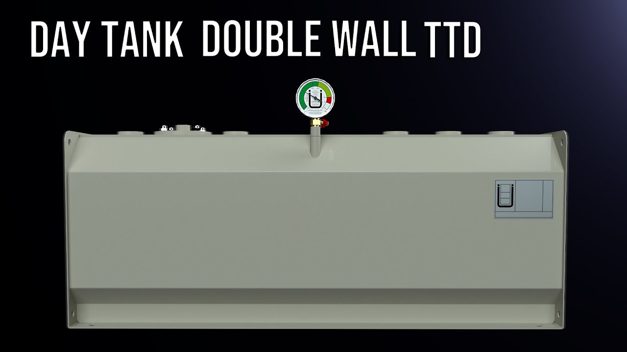 Krampitz double walled day tanks TTD - YouTube