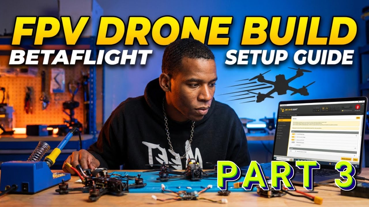 Betaflight for FPV - Installing Drone firmware and configuring for ...