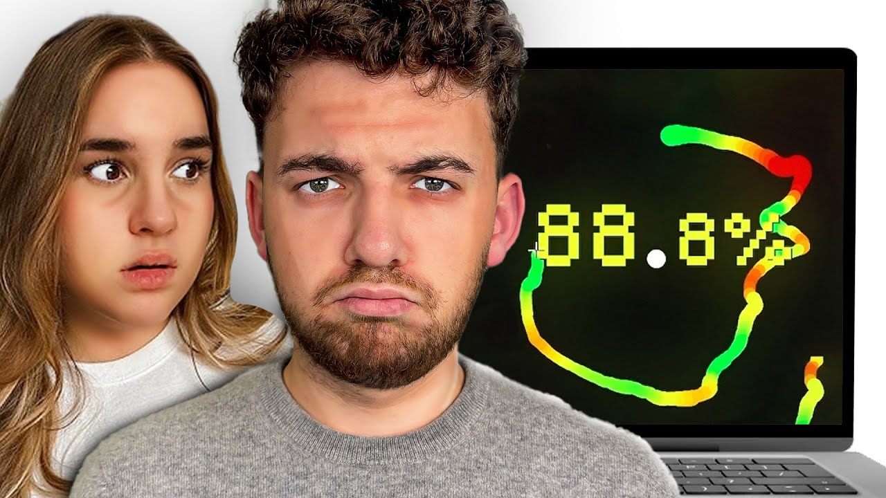 DESSINER LE CERCLE PARFAIT ? (avec @AMELINKA) - YouTube