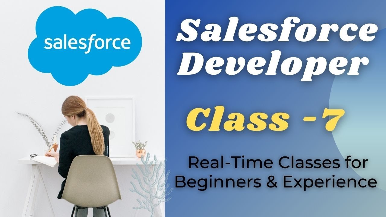 Salesforce Developer Class 7 Object Constructor Kvs Group Official Youtube