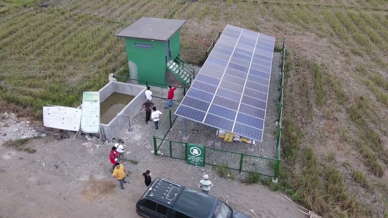 Solana PIS (Solar Powered-Pump Project) - Solana, Cagayan - YouTube