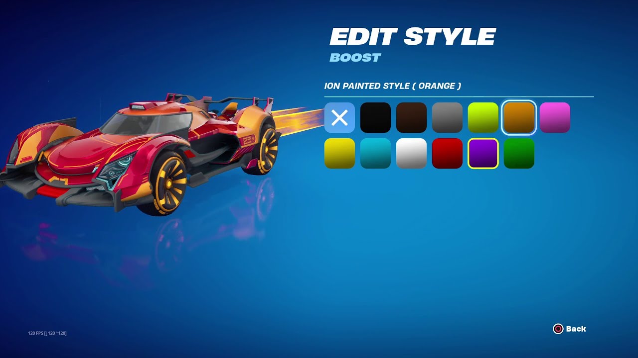 My Rocket League Car CENTIO got imported to Fortnite - YouTube