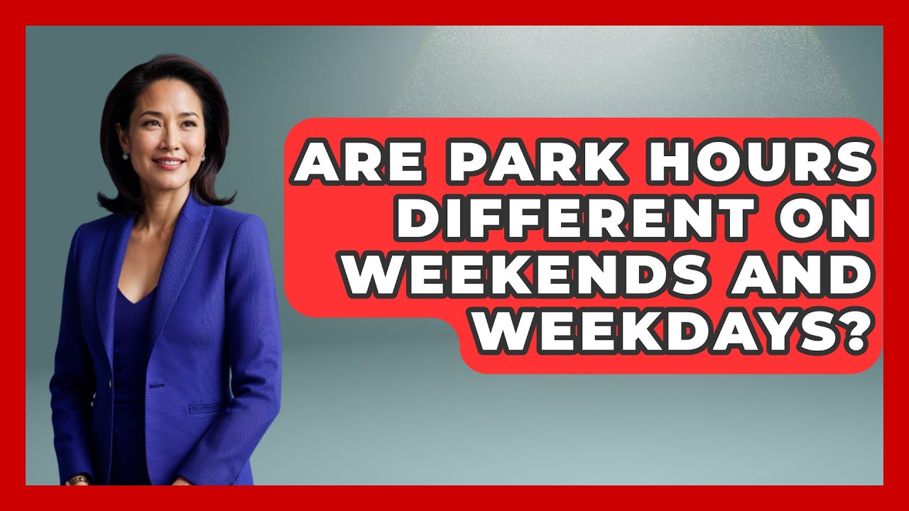 Are Park Hours Different on Weekends and Weekdays? | Insider Theme Park ...