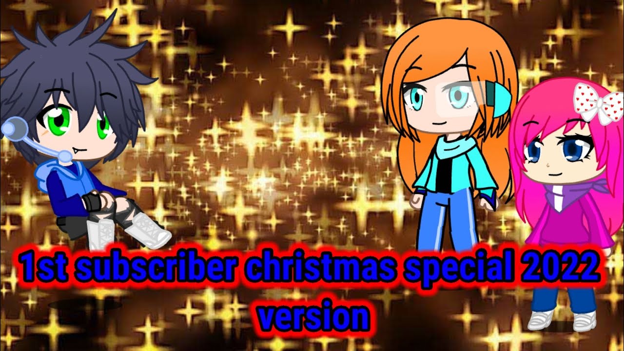 1st subscriber Christmas special 2022 version - YouTube