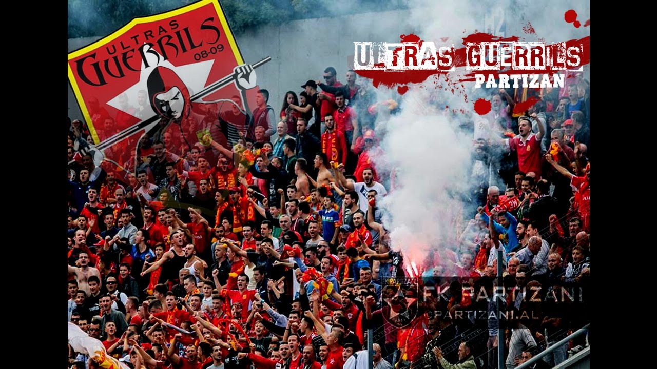 Ultras Guerrils | Korabi - PARTIZANI (22/10/2016) - YouTube
