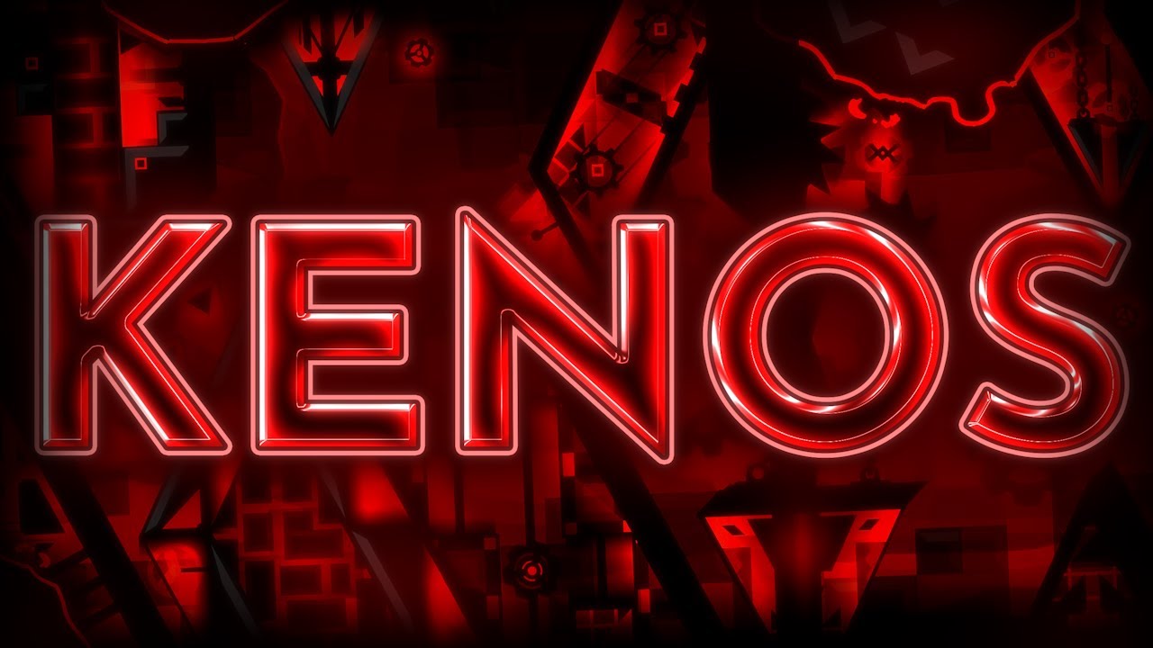 Kenos is the worst level I've ever played... | Extreme Demon | Geometry ...