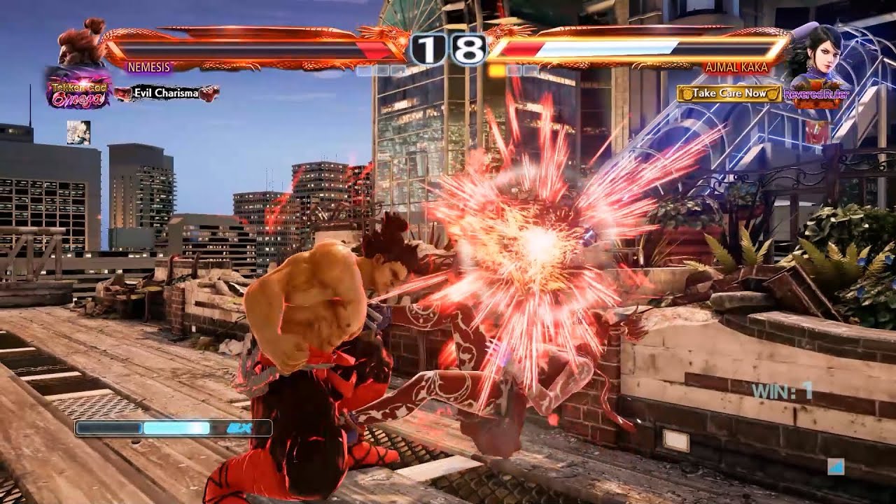 This Akuma Combo will go down in Tekken History!! - YouTube