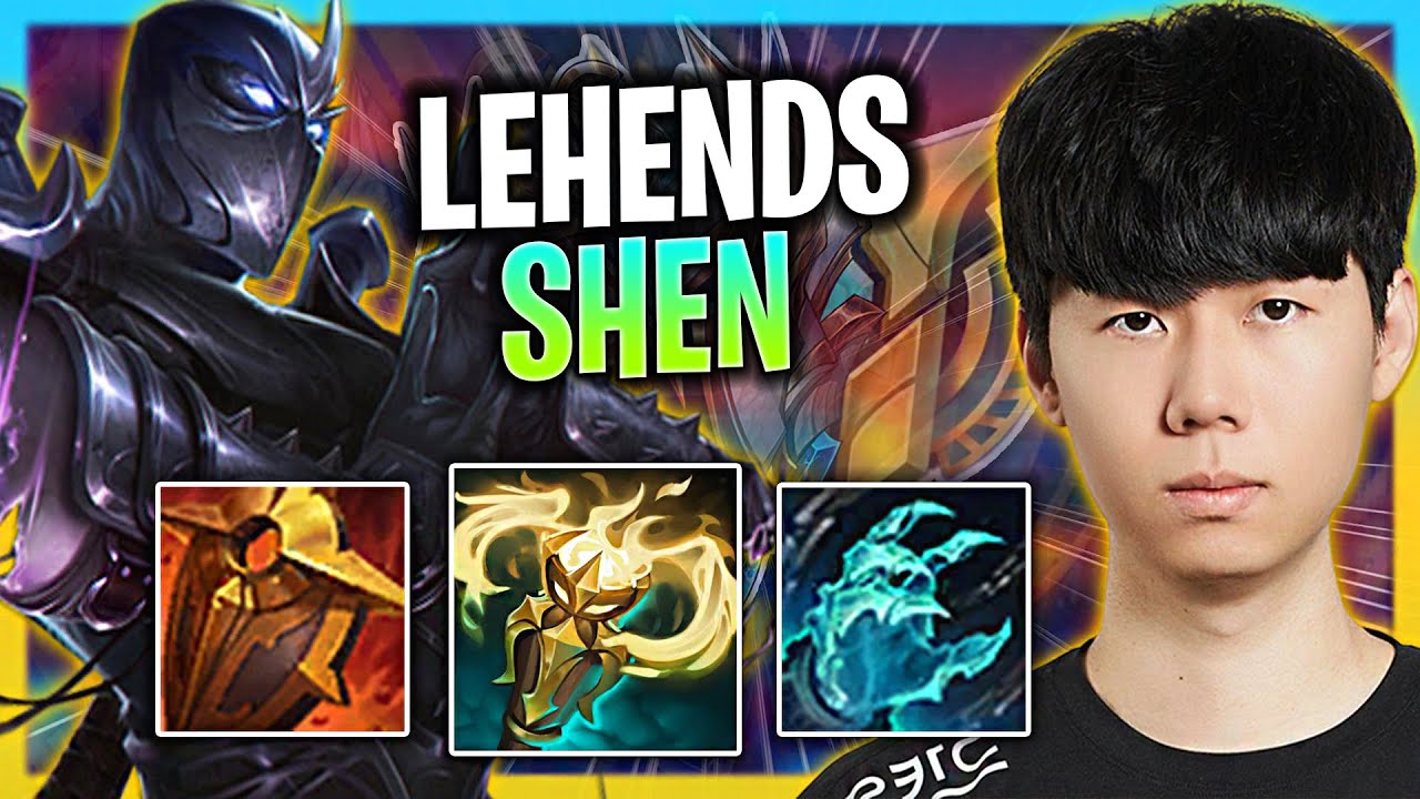 LEARN HOW TO PLAY SHEN SUPPORT LIKE A PRO! | GEN Lehends Plays Shen Support vs Renata! Season ...