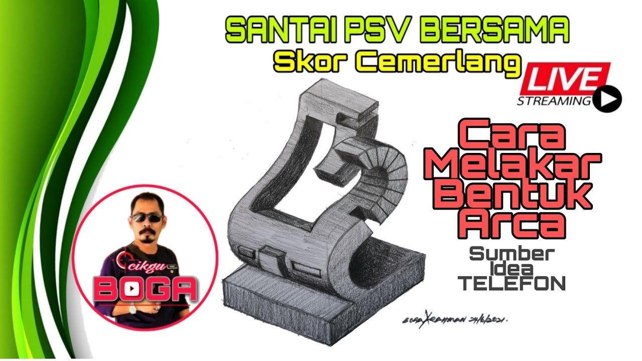 [LIVE] Cara Membuat Lakaran Bentuk Arca | Sumber Idea Telefon Bimbit ...