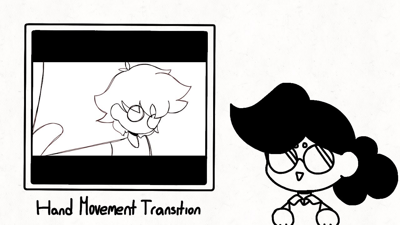 Visual Tutorial #1 (Hand movement transition) // Read Desc. - YouTube
