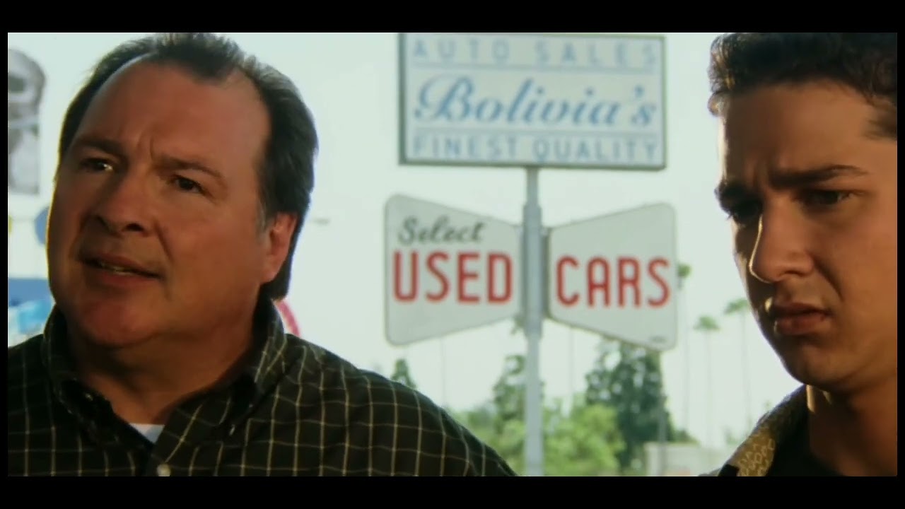 Sam's first car scene, but he chooses G1 Bumblebee - YouTube