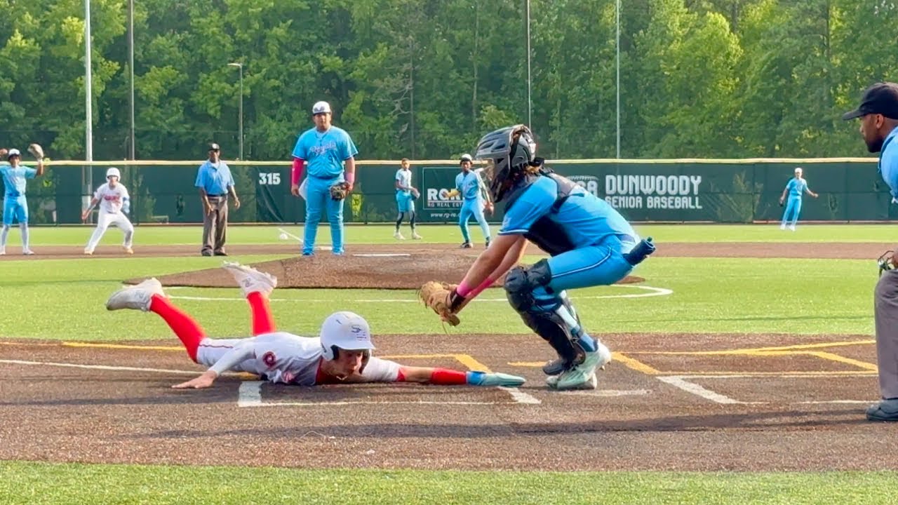 Caed Chavers (2028) Mic’d Up vs. SBA Se National 14u - YouTube