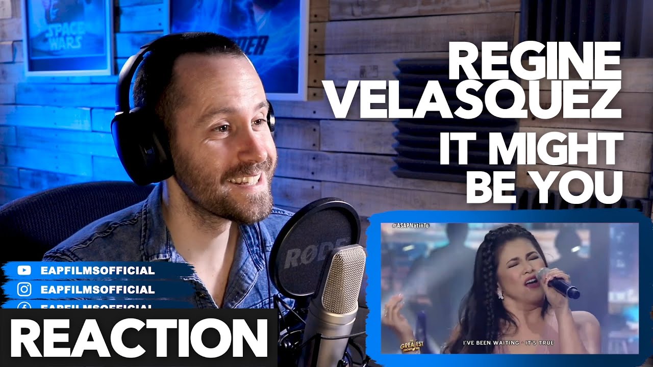 Regine Velasquez - It Might Be You | REACTION - YouTube