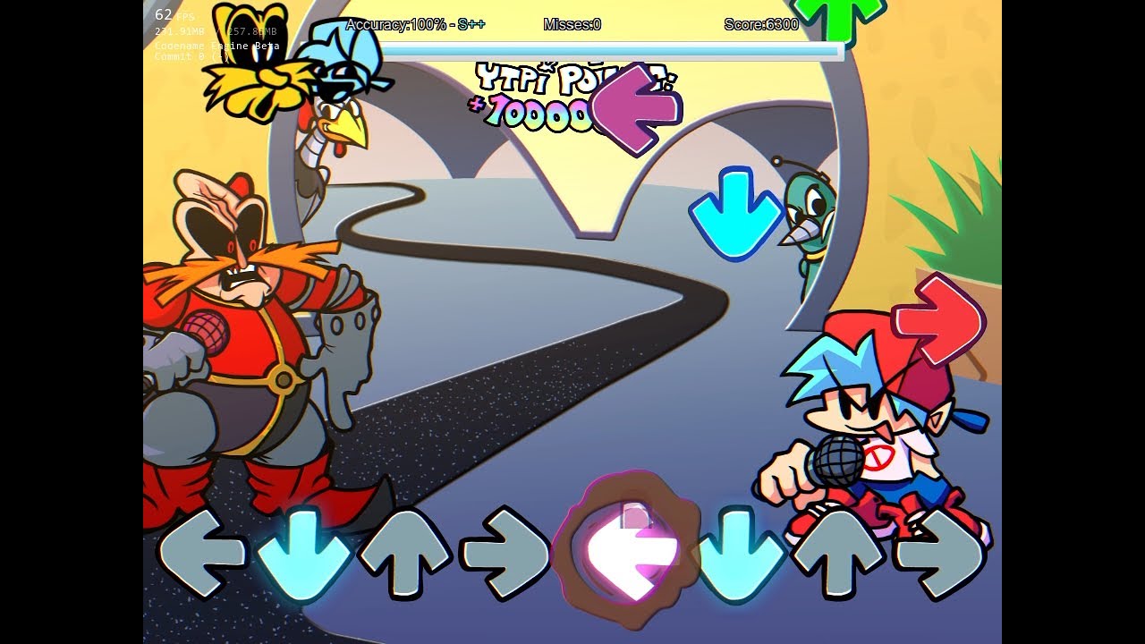 FNF - YTP Invasion V3 - Pingas (by Thievious & Ironik) - [FC/4k] - YouTube