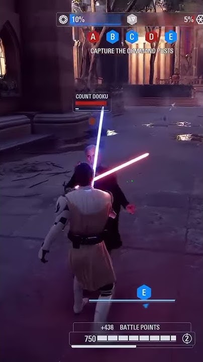 How to lightsaber parry in Star Wars Battlefront 2 quick tutorial #Shorts - YouTube