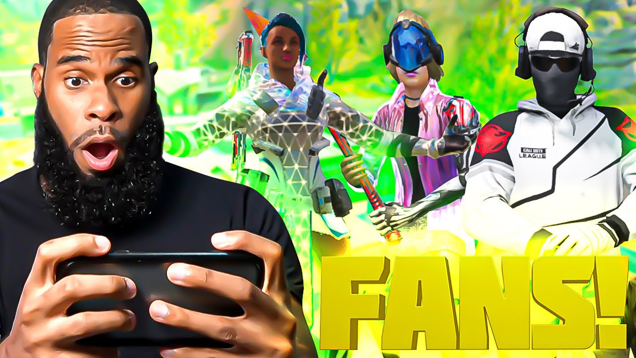WE MATCHED UP AGAINST JAMAICAN FANS IN COD MOBILE! - YouTube
