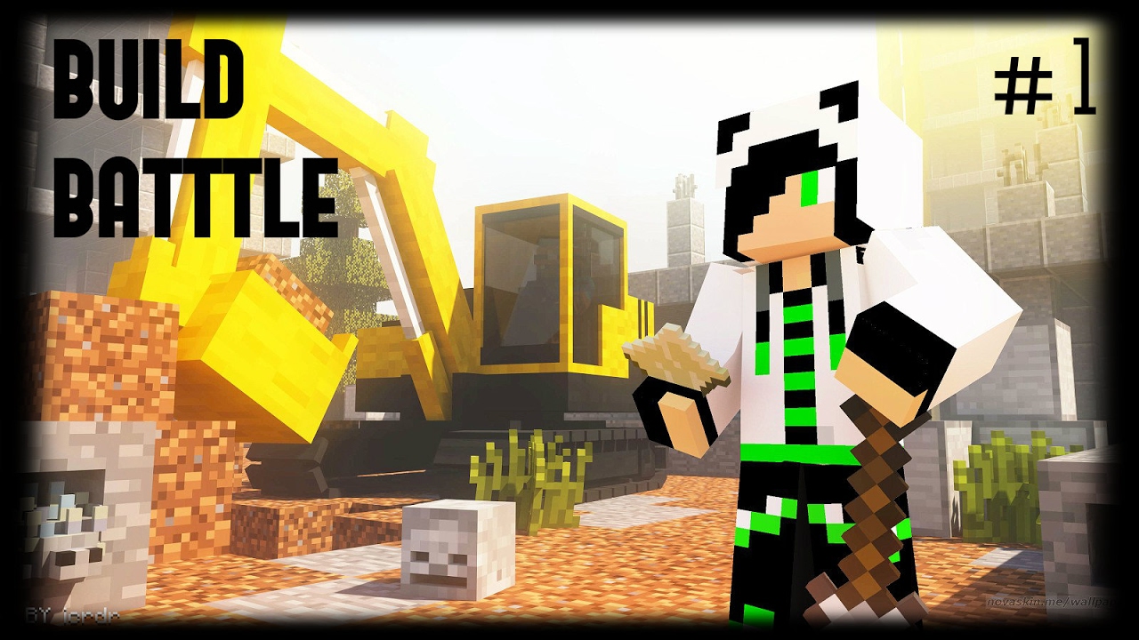 INVIERNO Y HELADO / BUILD BATTLE #1 - YouTube