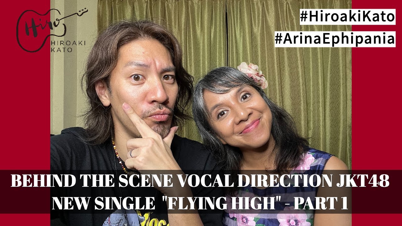 Behind the scene vocal direction JKT48 new single “Flying High” - Part ...