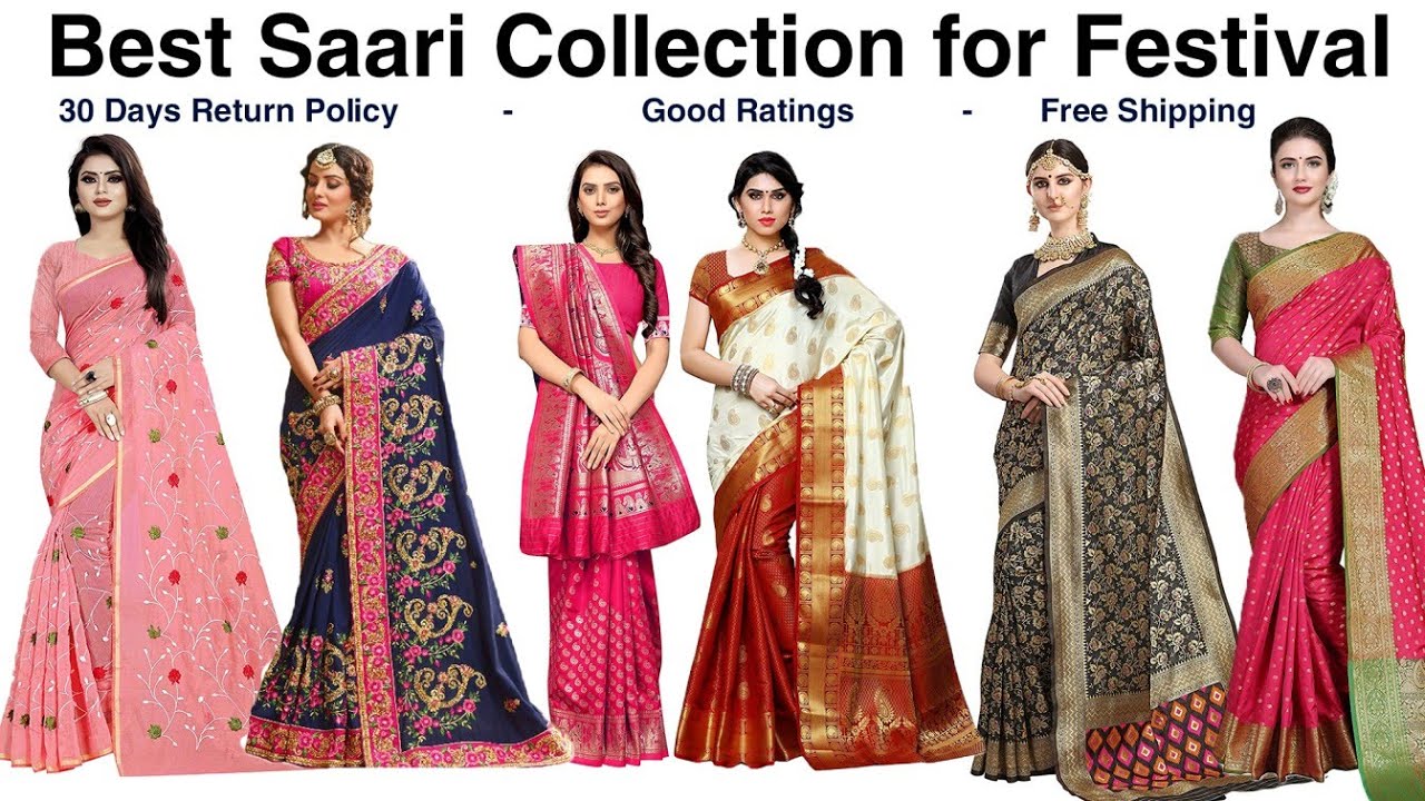 Buy Saari Online || Best Saari collection for festival 2020 || Best ...