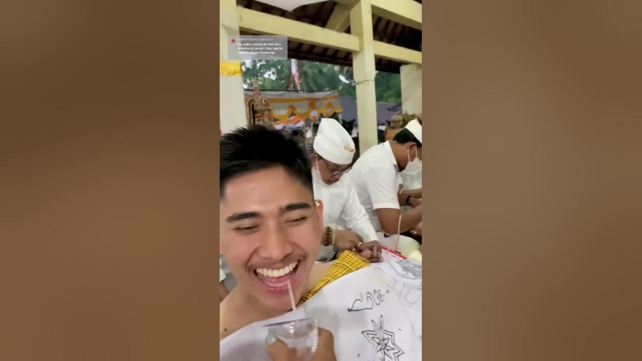 ini alesan orang bali kenapa gak sunat #EdwinBali - YouTube