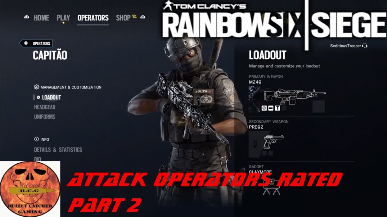 Attack Operators rated PART 2 - YouTube