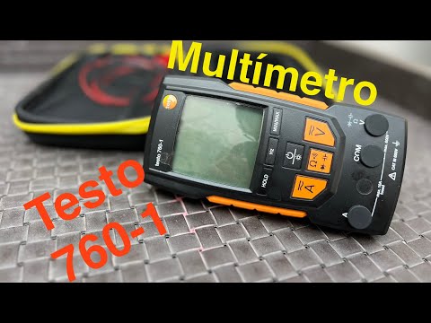 Testo 760-1 multímetro