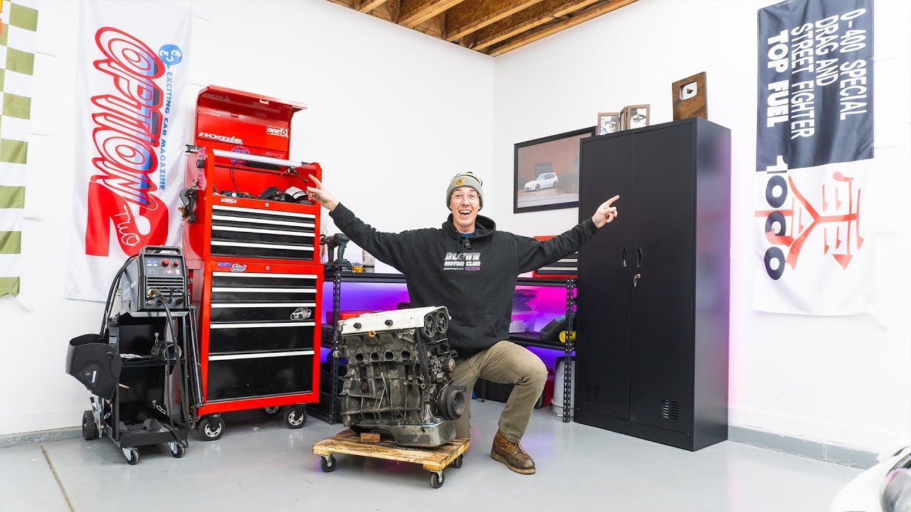 My JDM Dream Garage is Finished! (I Would Live In It) - EP 4 | Boosted ...