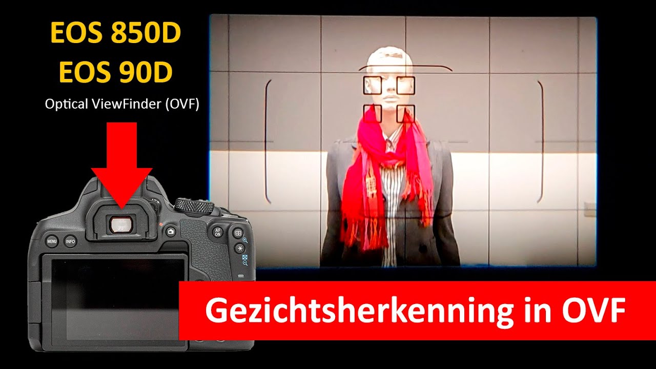 EOS Extra | Gezichtsherkenning-AF met OVF op EOS 850D/90D (Dutch) - YouTube