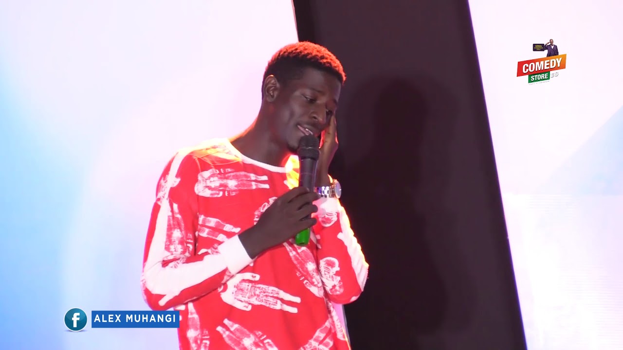 Alex Muhangi Comedy Store Jan 2019 - Maulana & Regin - YouTube
