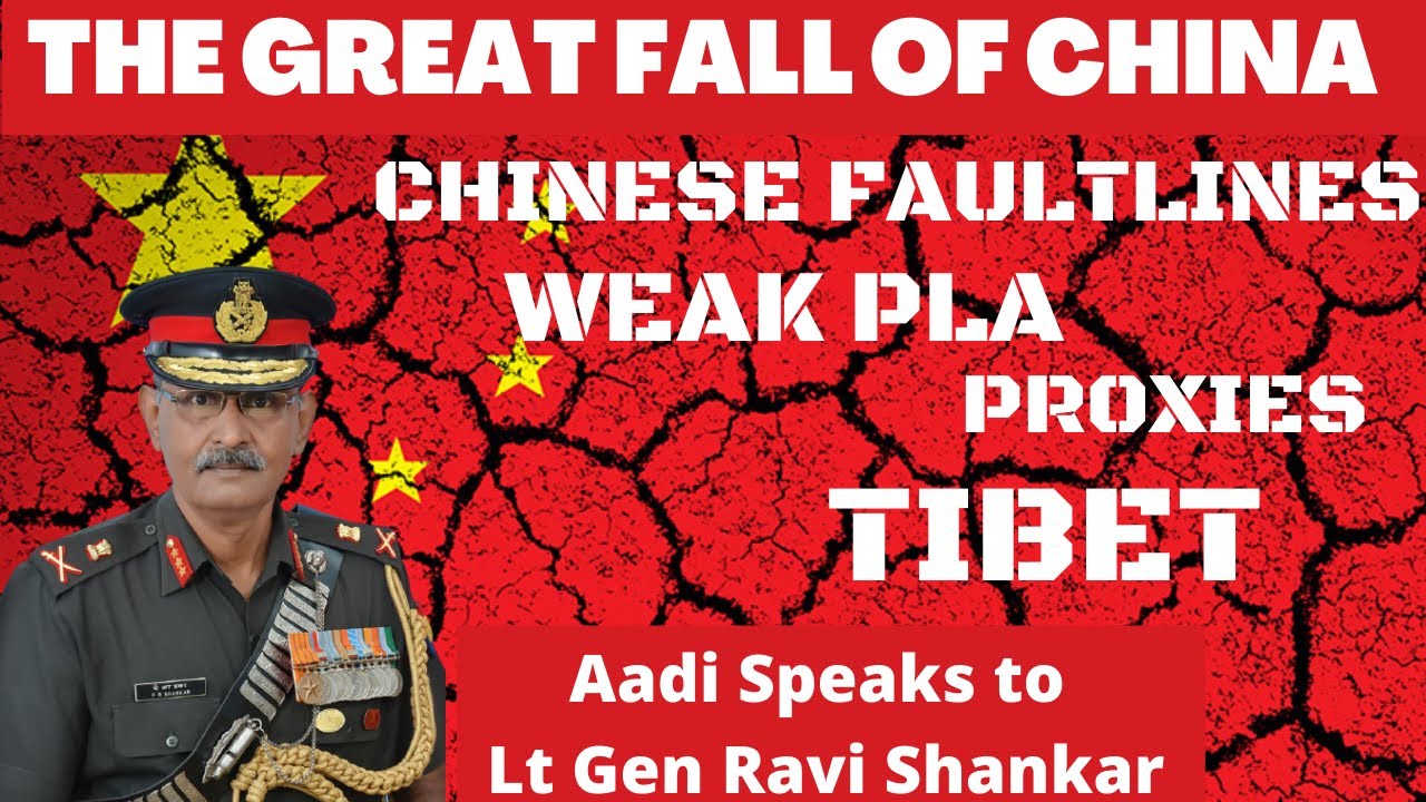 The Great Fall of China. Chinese Fault-lines. Lt Gen Ravi Shankar ...
