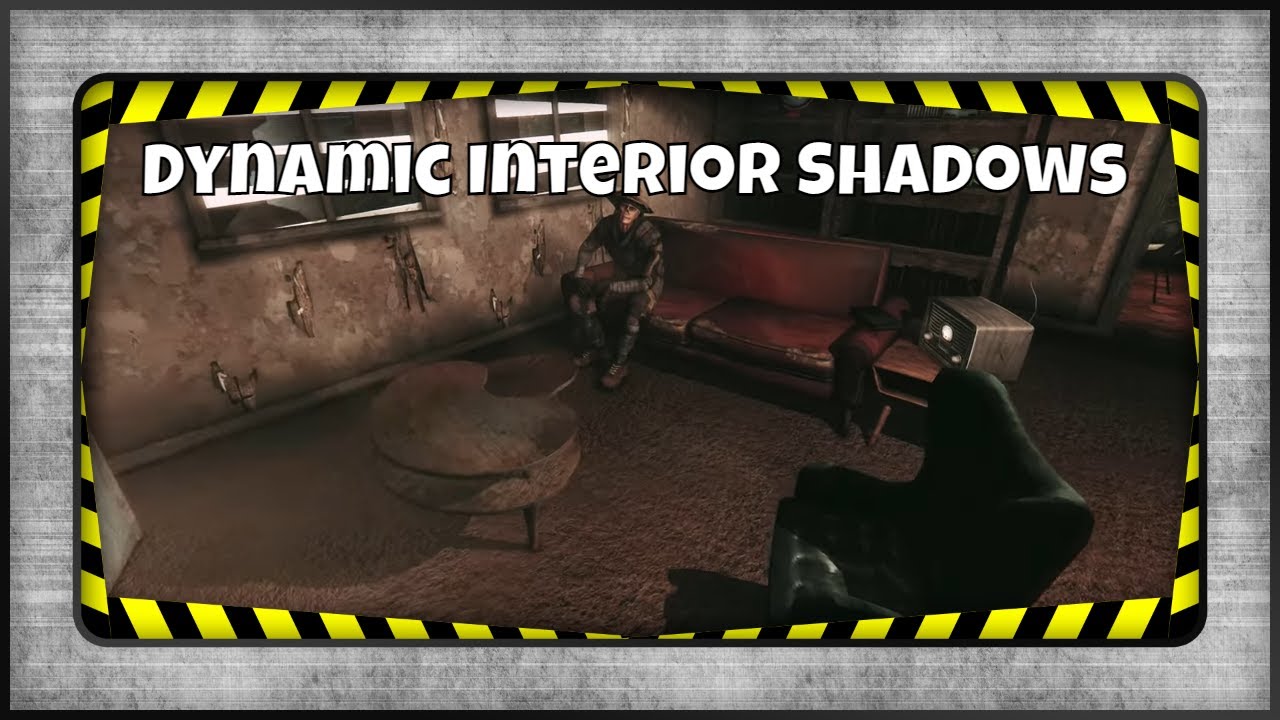 Fallout New Vegas Dynamic Interior Shadows - YouTube