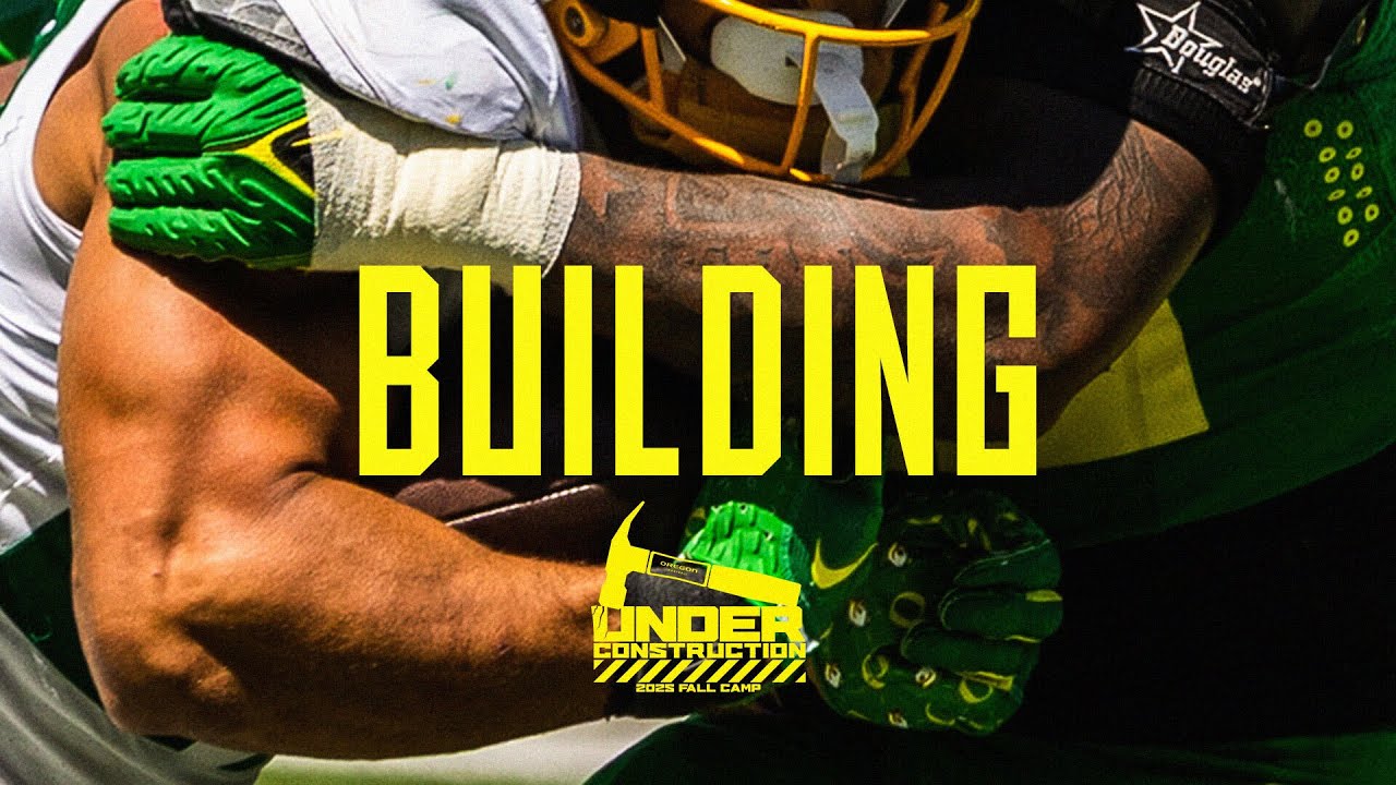 Oregon Ducks unveil more details about new indoor practice facility