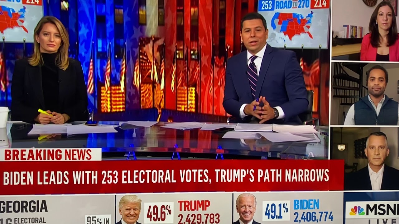 Decision 2020–November 5, 2020 - YouTube