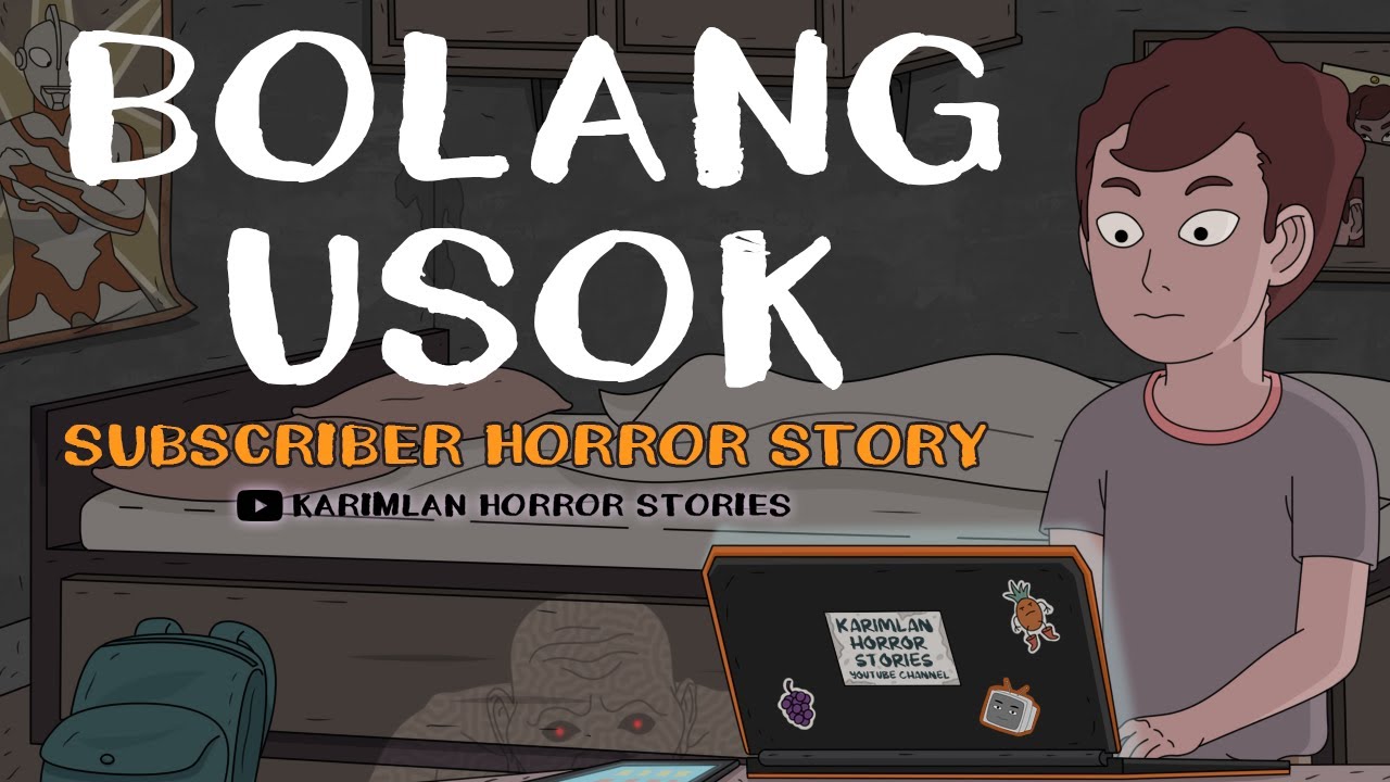 BOLANG USOK (Karimlan Animated Horror Stories) True Story Tagalog - YouTube