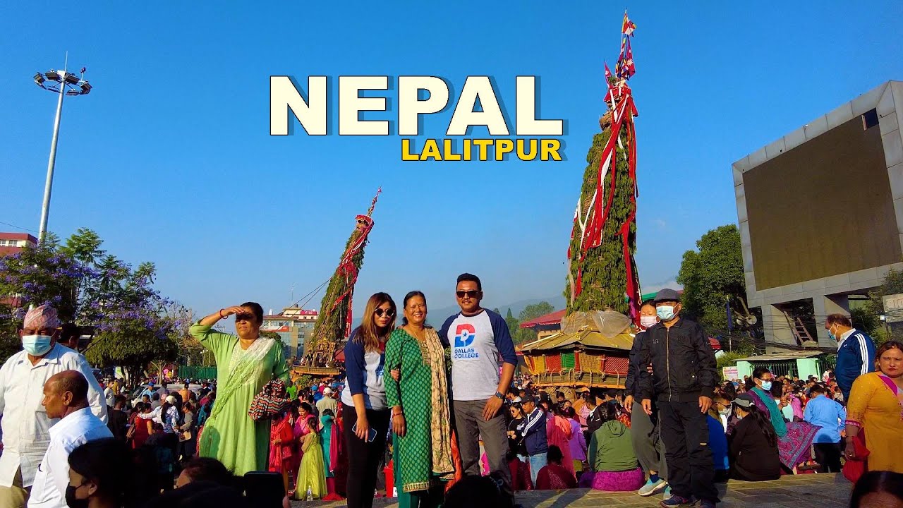 LALITPUR Today BHOTO JATRA 2080 - Virtual Walking Tour around ...