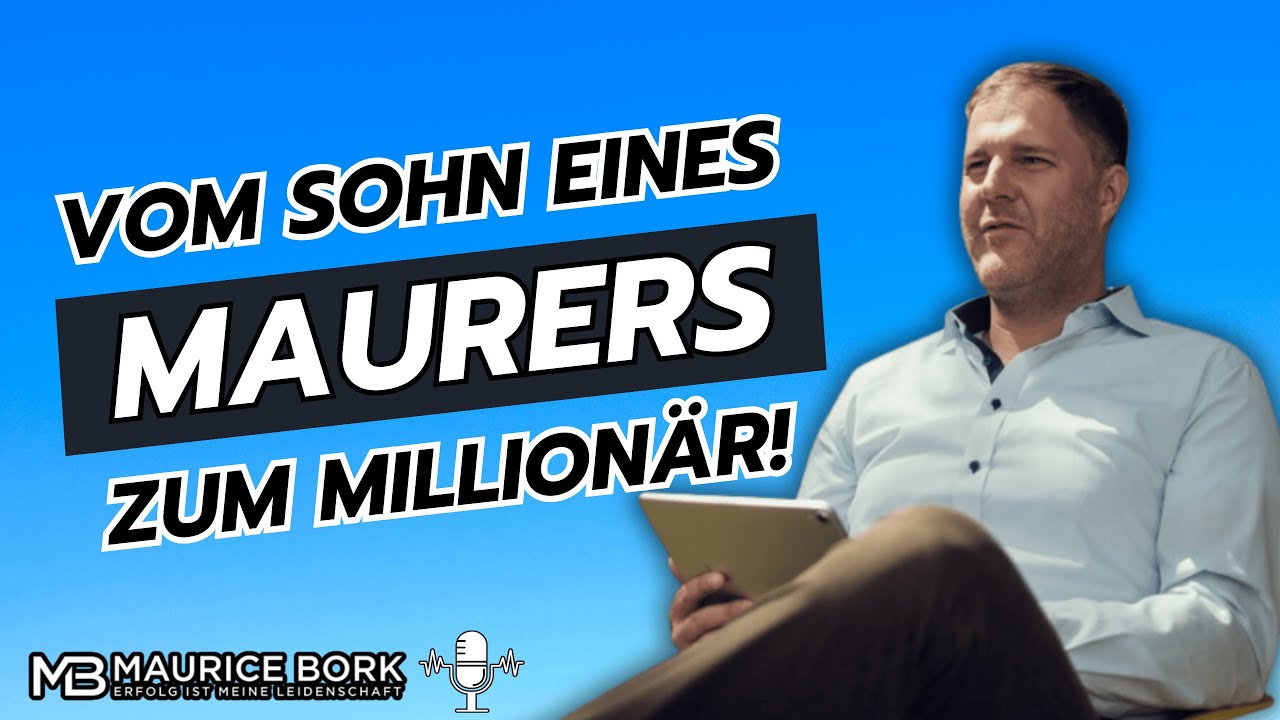 Vom Sohn eines Maurers zum Multimillionär – Interview mit Philipp J ...